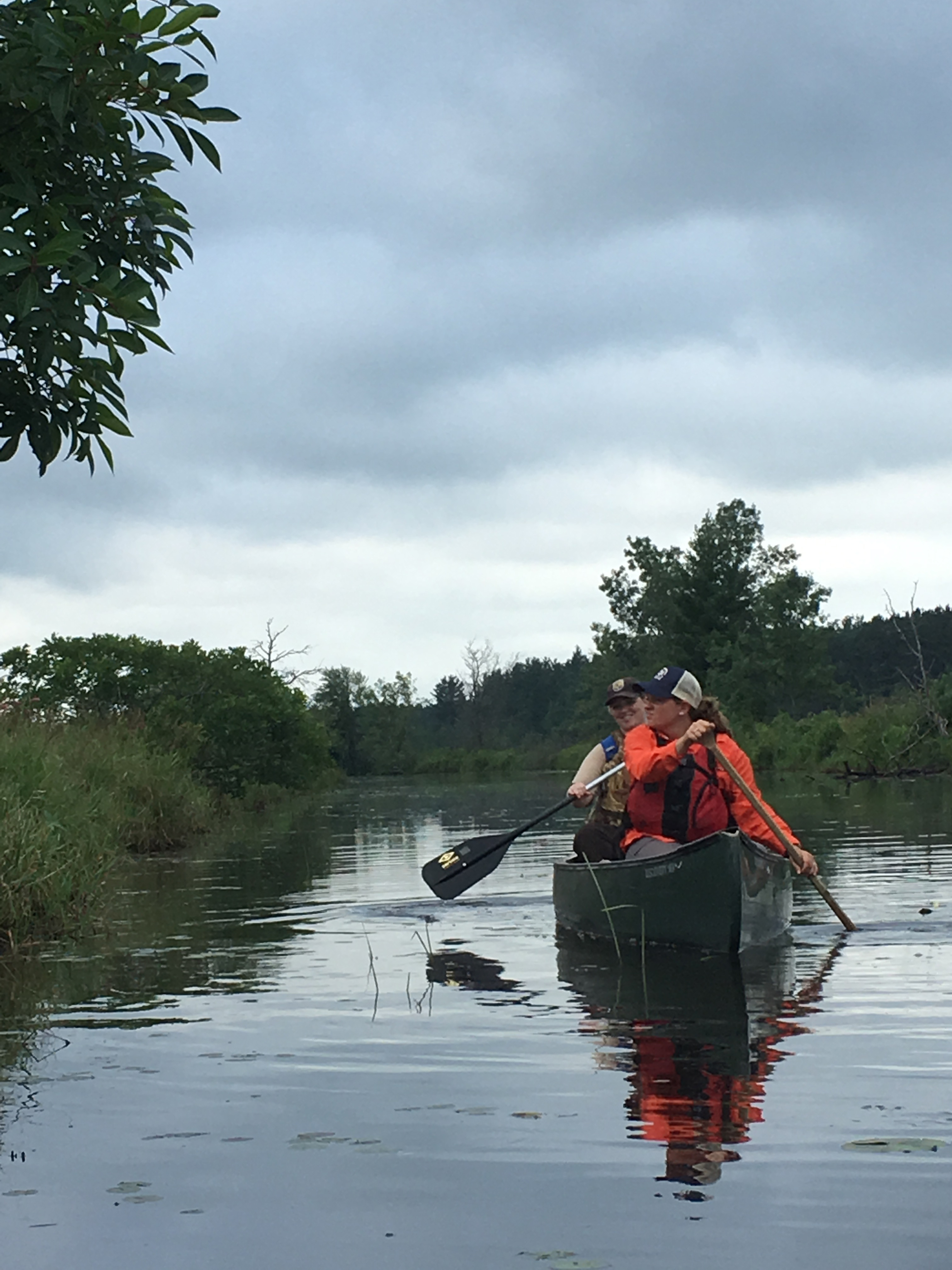 Canoeing the Flowage | FWS.gov