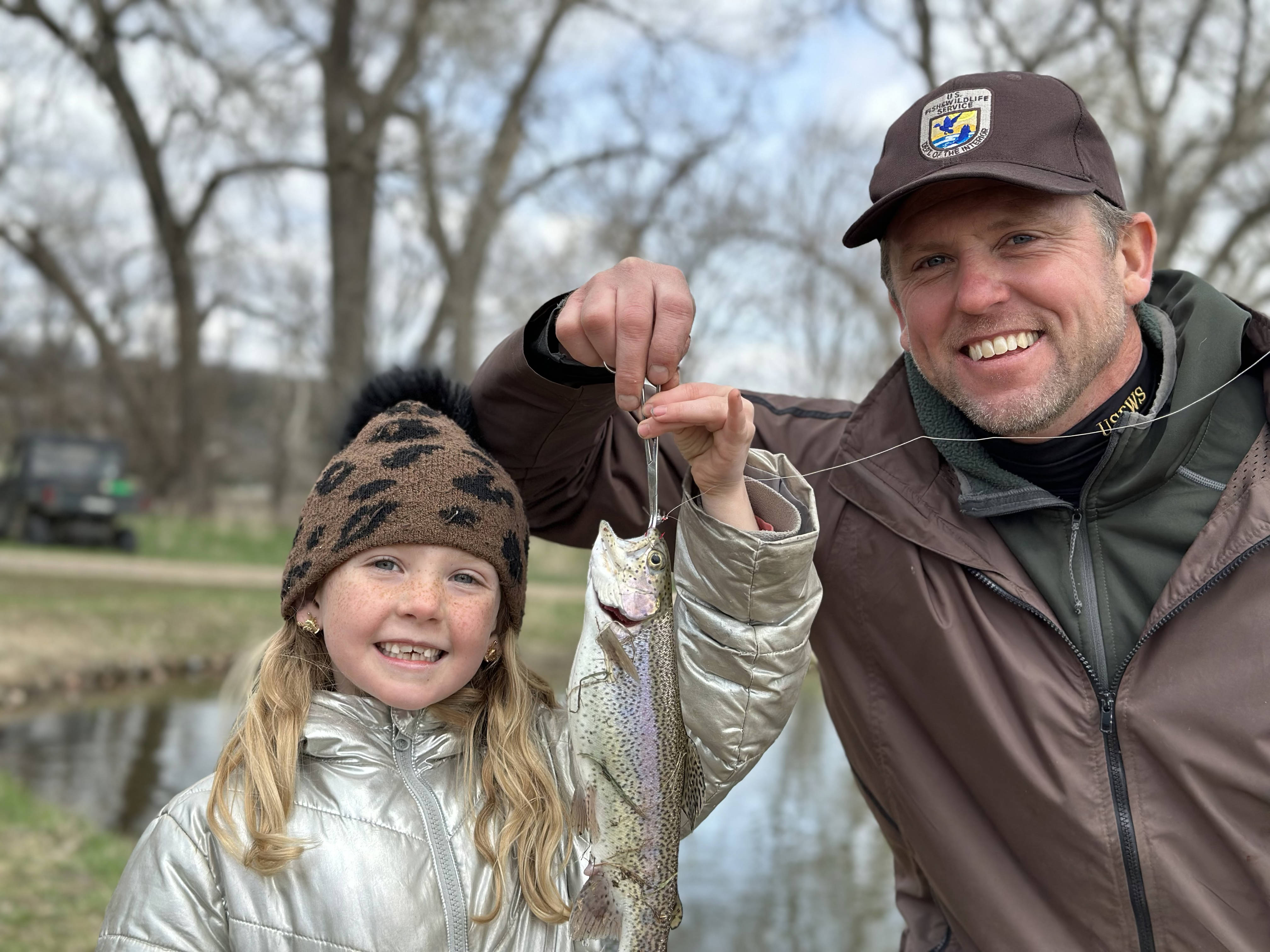 Fishing is fun! | FWS.gov
