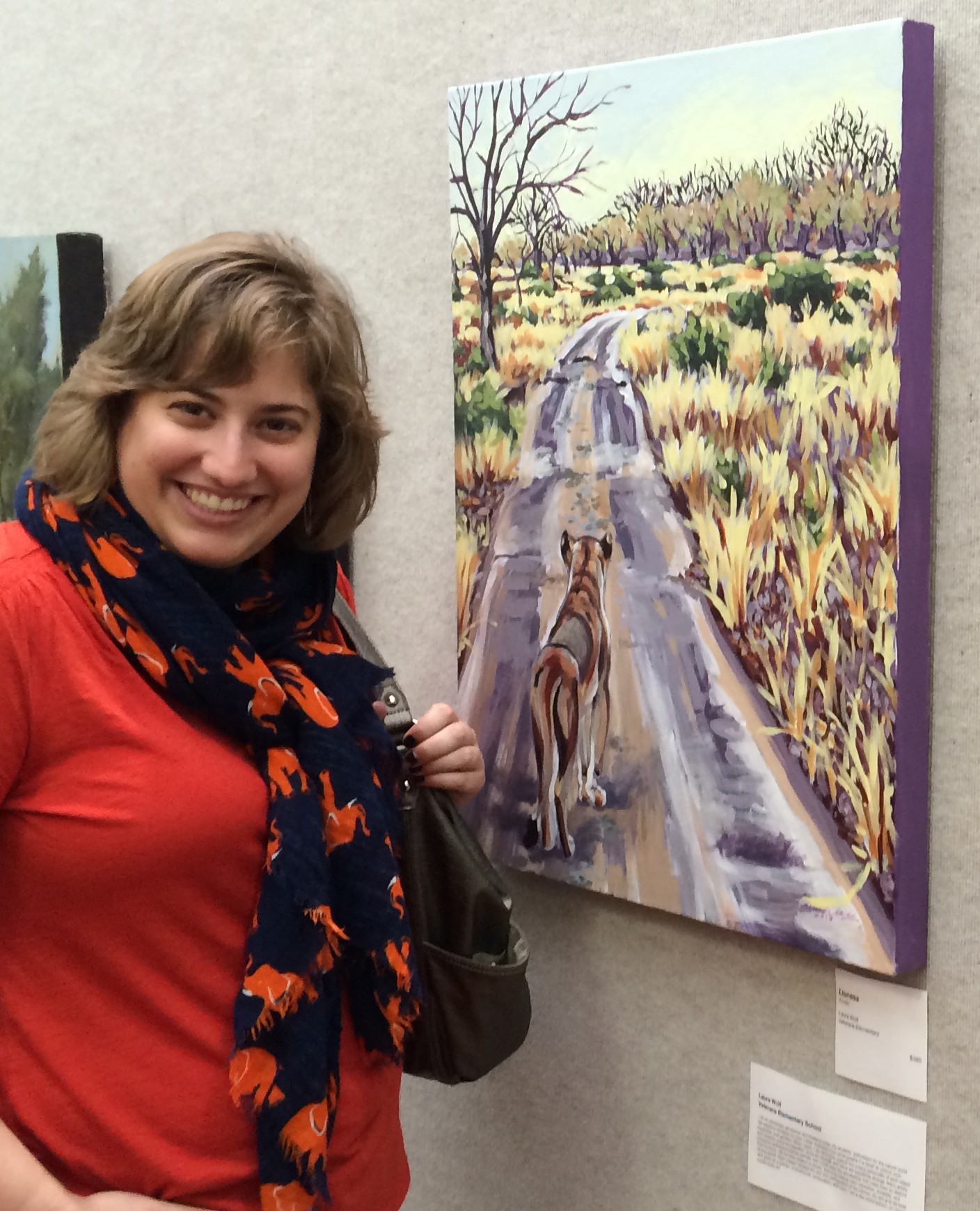 Artist Laura Wolf | FWS.gov