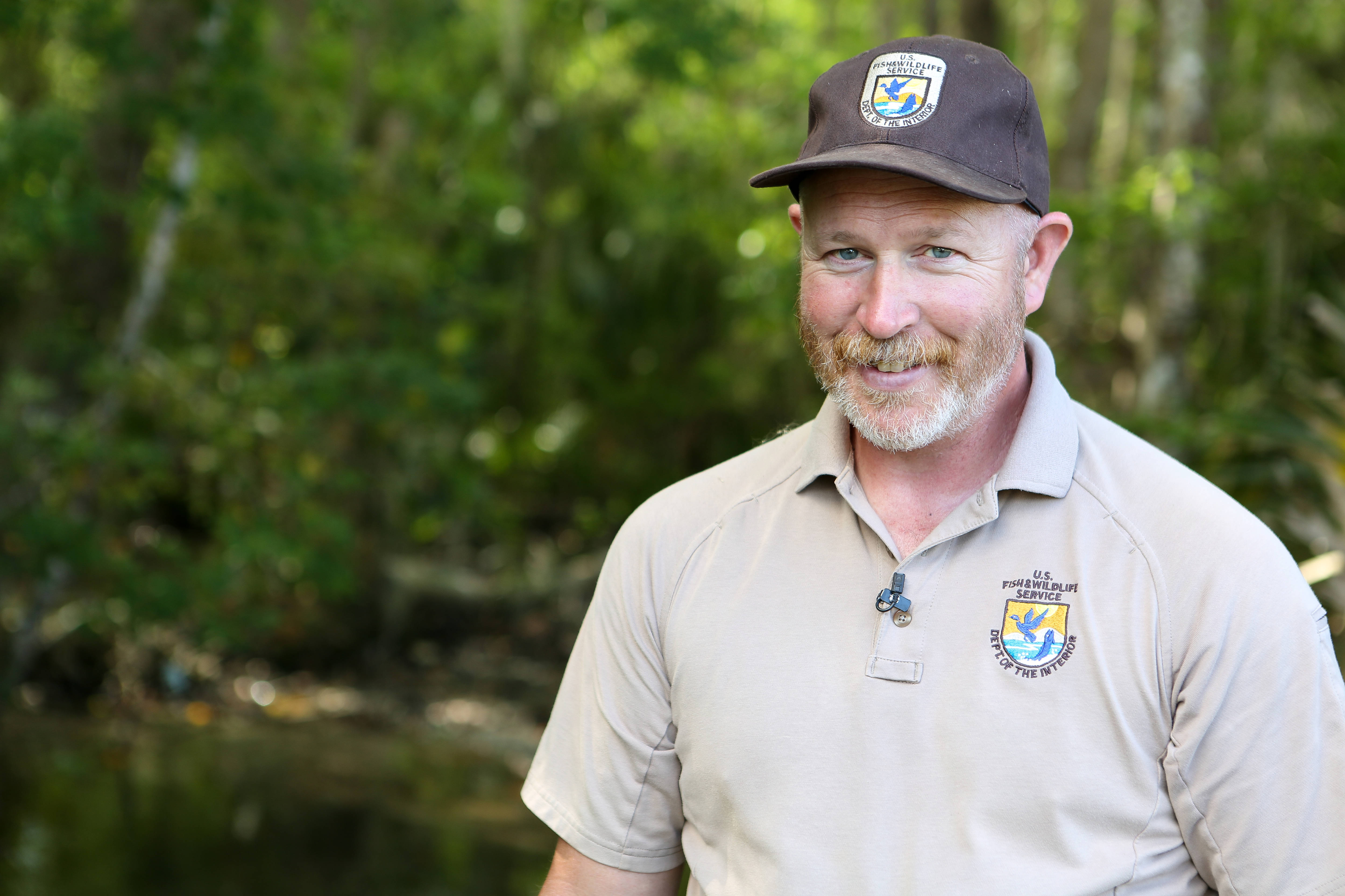 Service biologist Tony Brady | FWS.gov