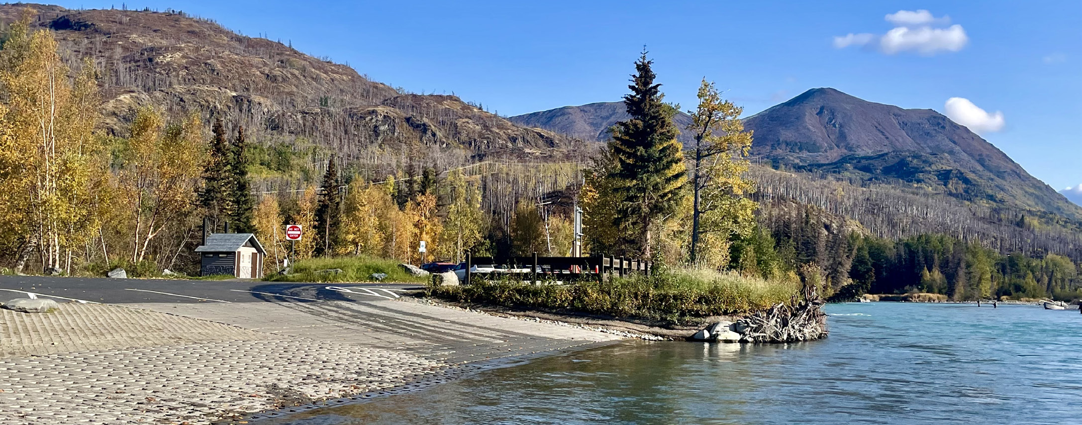 Boat ramp improvement at Kenai Refuge | FWS.gov