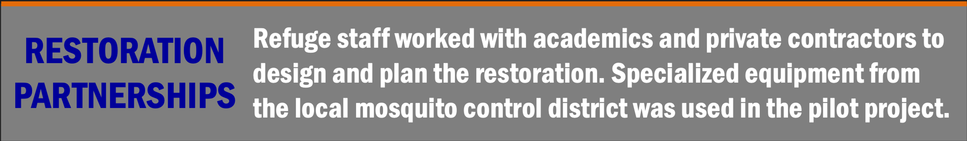 Restoration Partnerships | FWS.gov