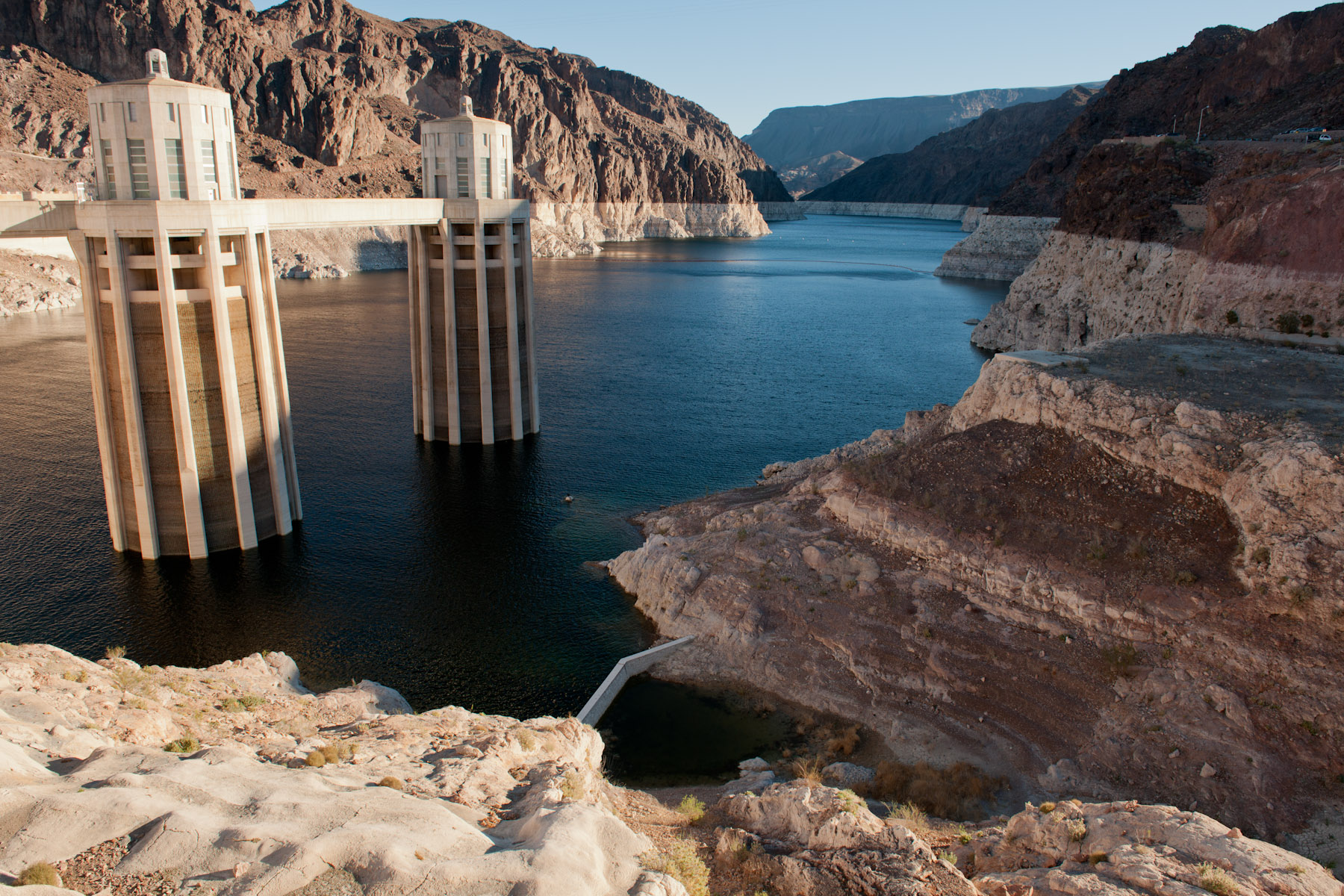 Water intakes on Lake Mead | FWS.gov