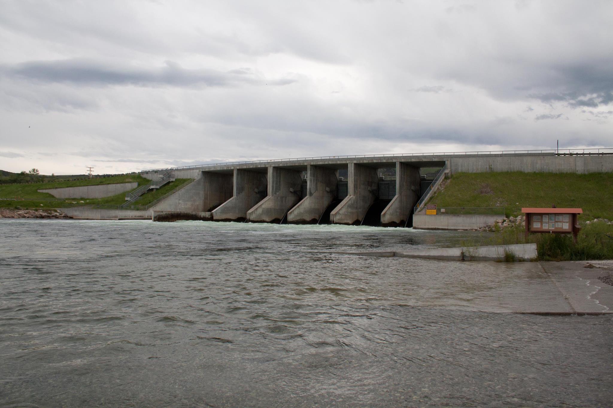 Yellowtail Afterbay Dam | FWS.gov