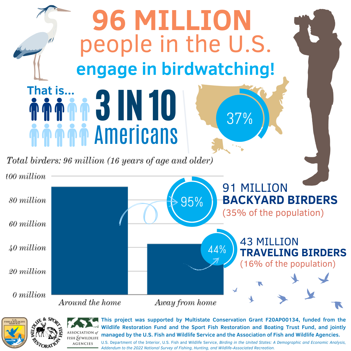 Birding Addendum Infographic | FWS.gov