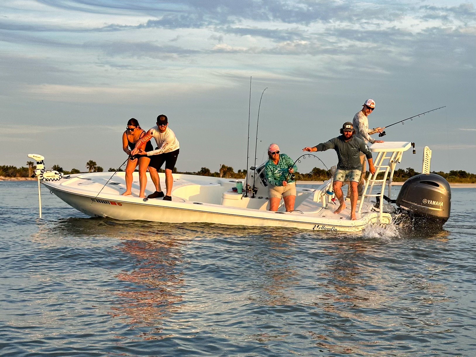 Fishing with guides at Merritt Island Refuge | FWS.gov