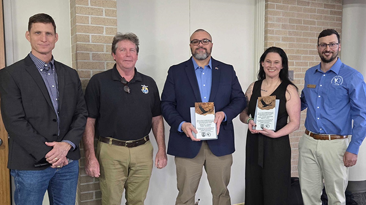 International Crane Foundation and U.S. Fish and Wildlife Service ...