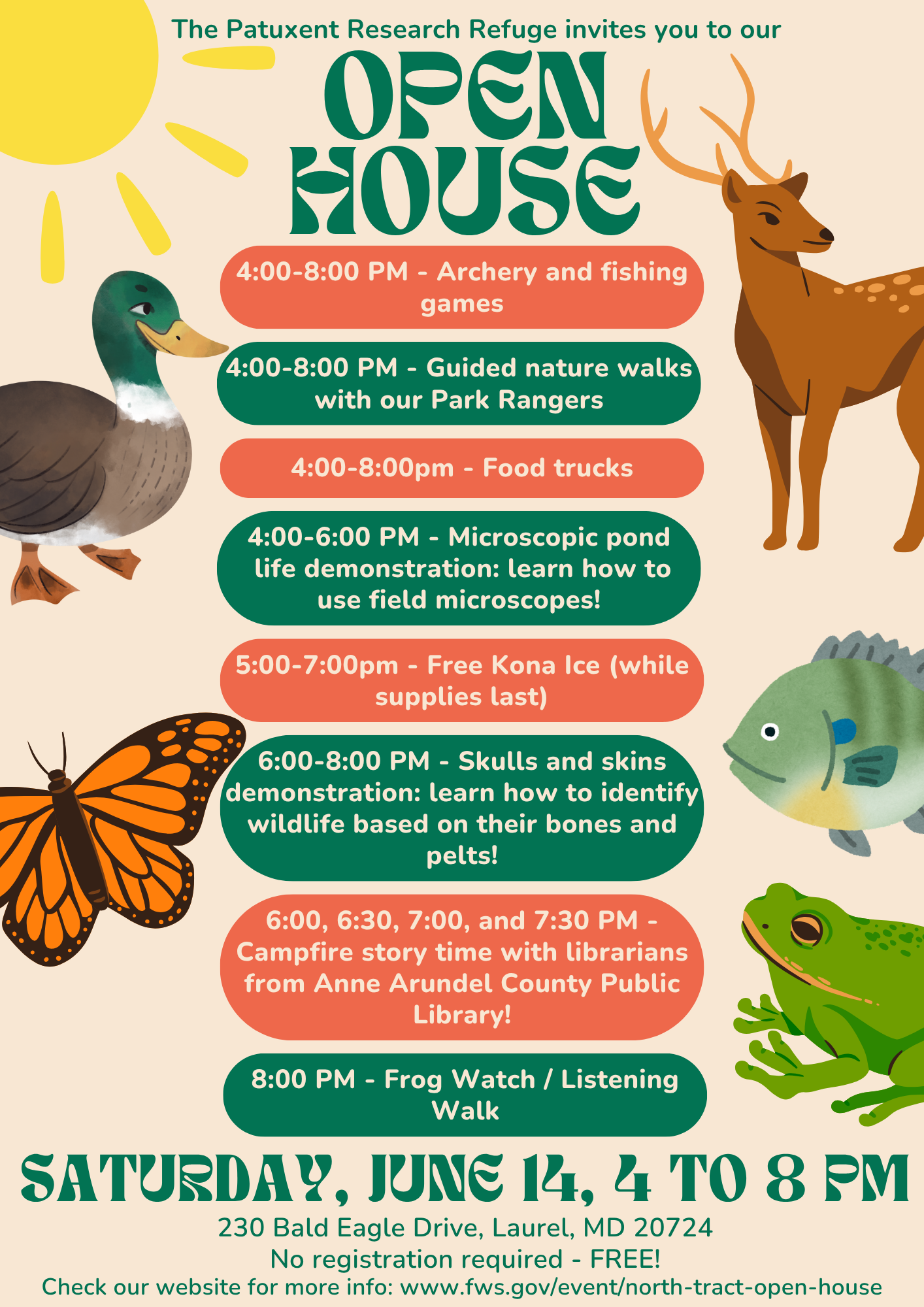 Open House Flyer | FWS.gov