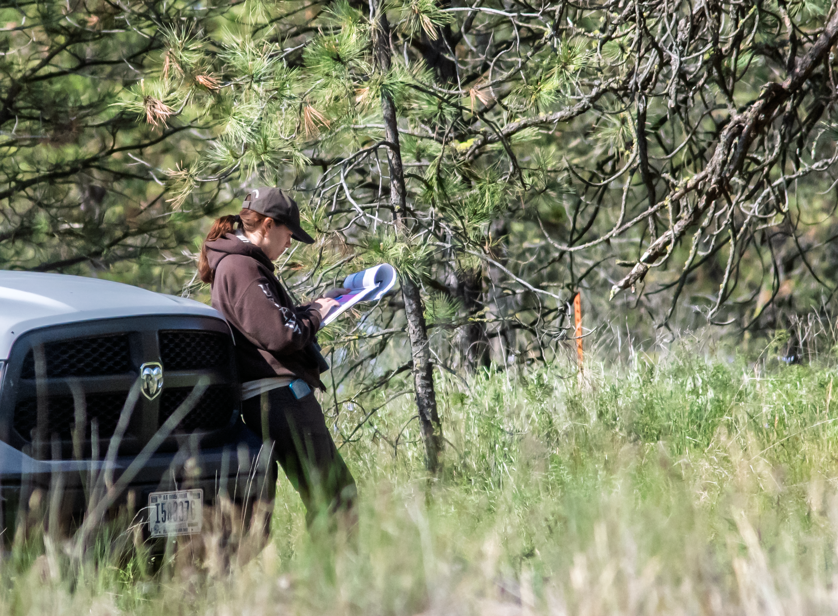 Turnbull NWR - Biologist Reading Map | FWS.gov