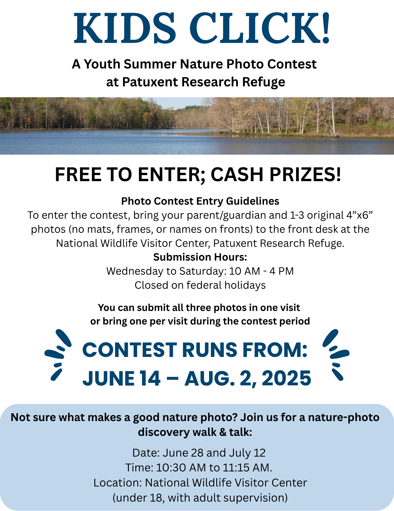 Kids Click! flyer | FWS.gov