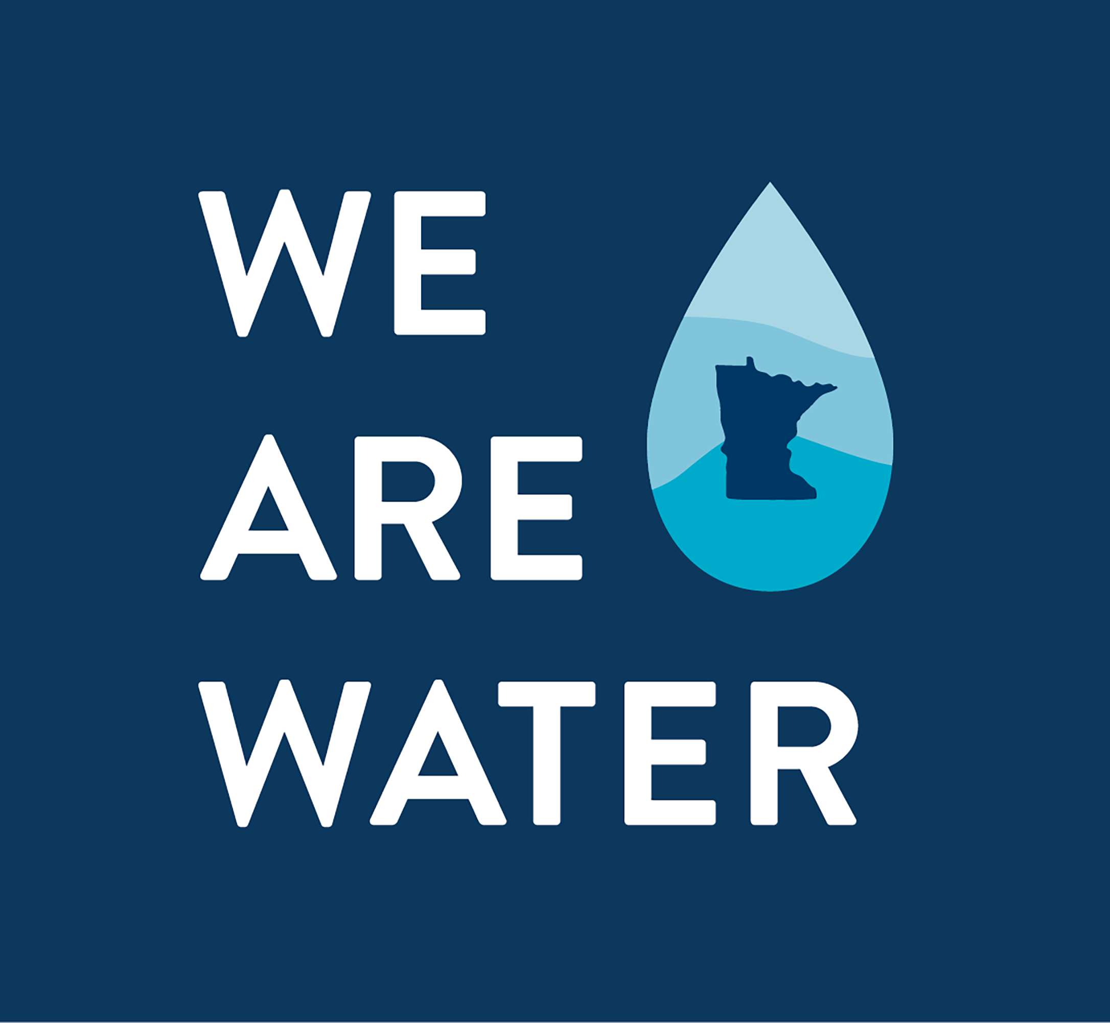 We are Water logo | FWS.gov