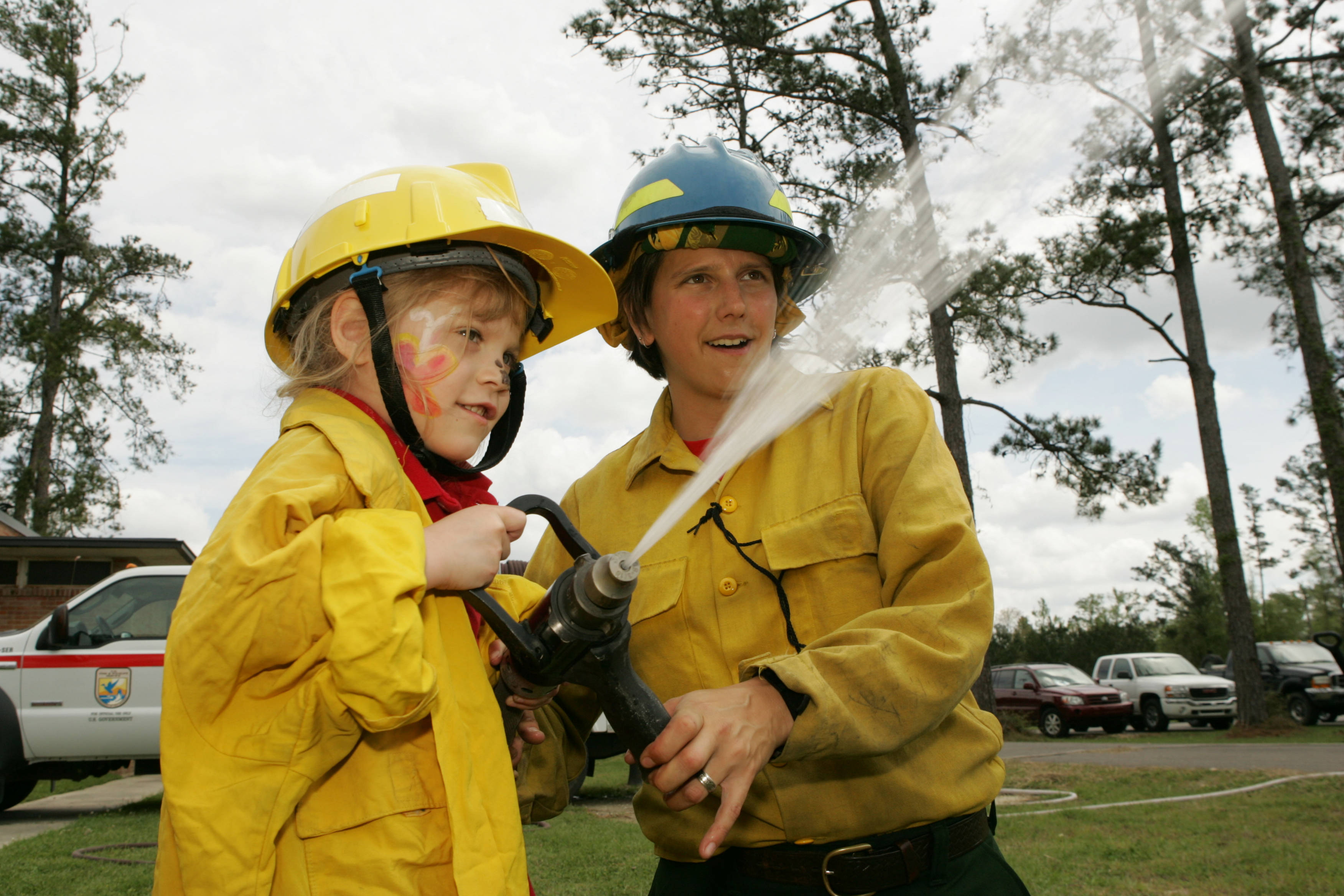 Aspiring wildland firefighter | FWS.gov