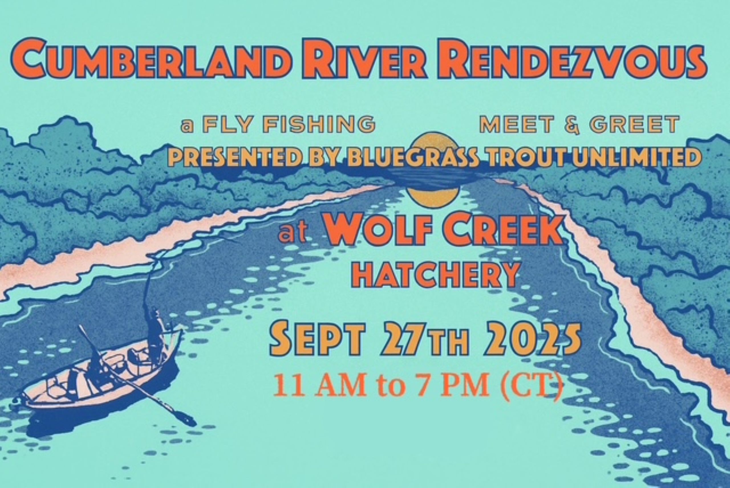 Cumberland River Rendezvous flyer | FWS.gov
