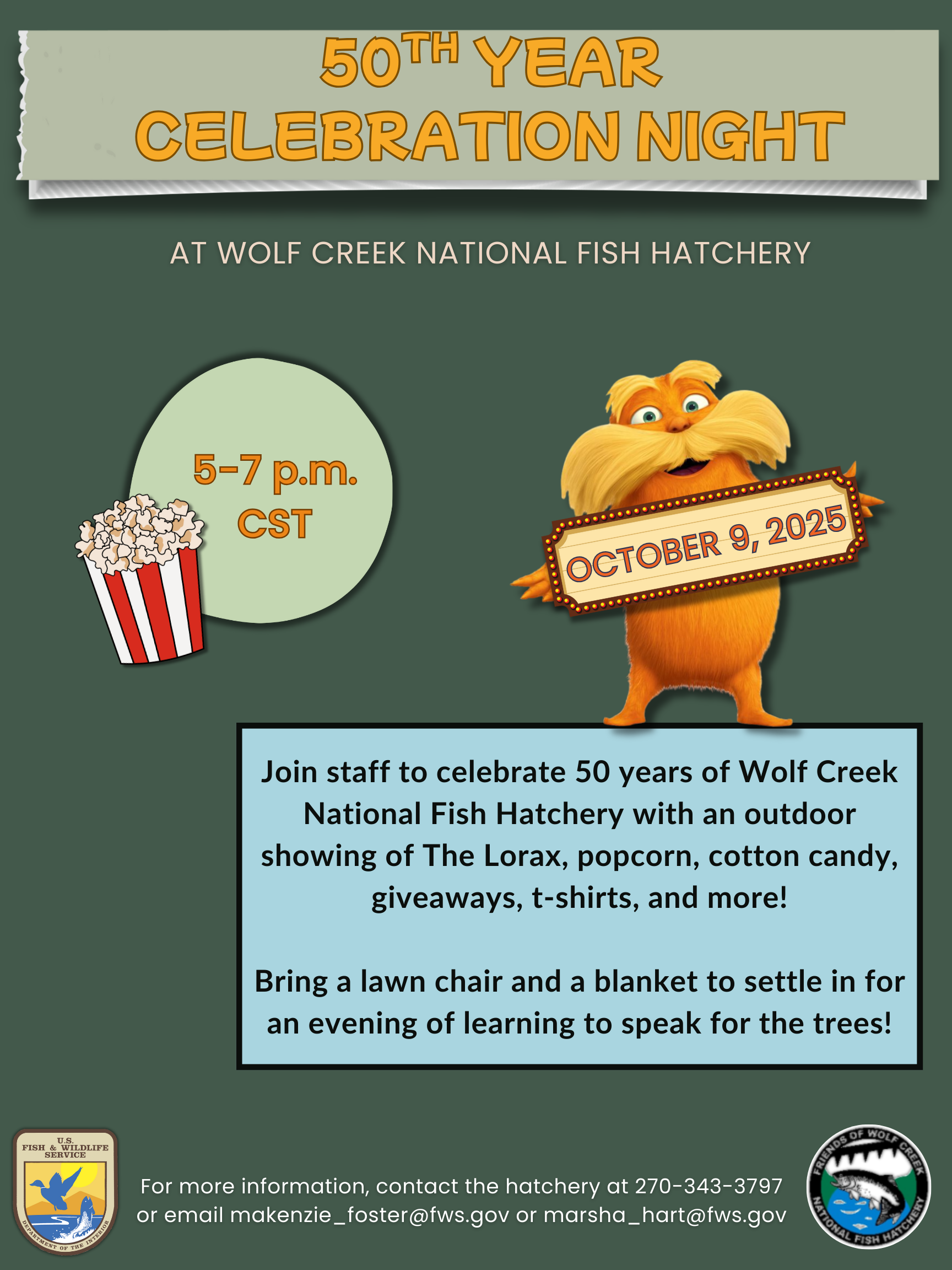 50th Celebration Flyer | FWS.gov