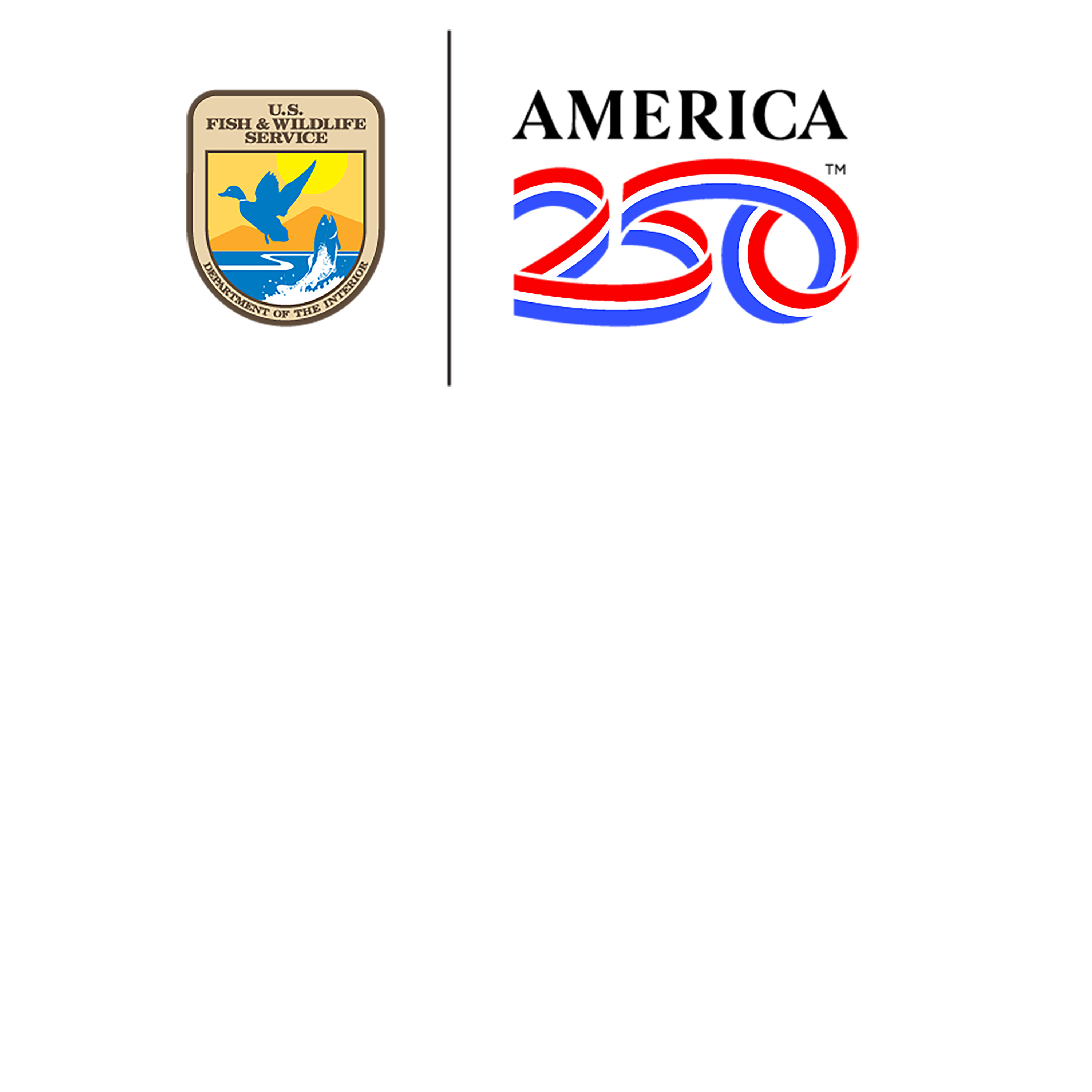 USFWS America 250 logo | FWS.gov