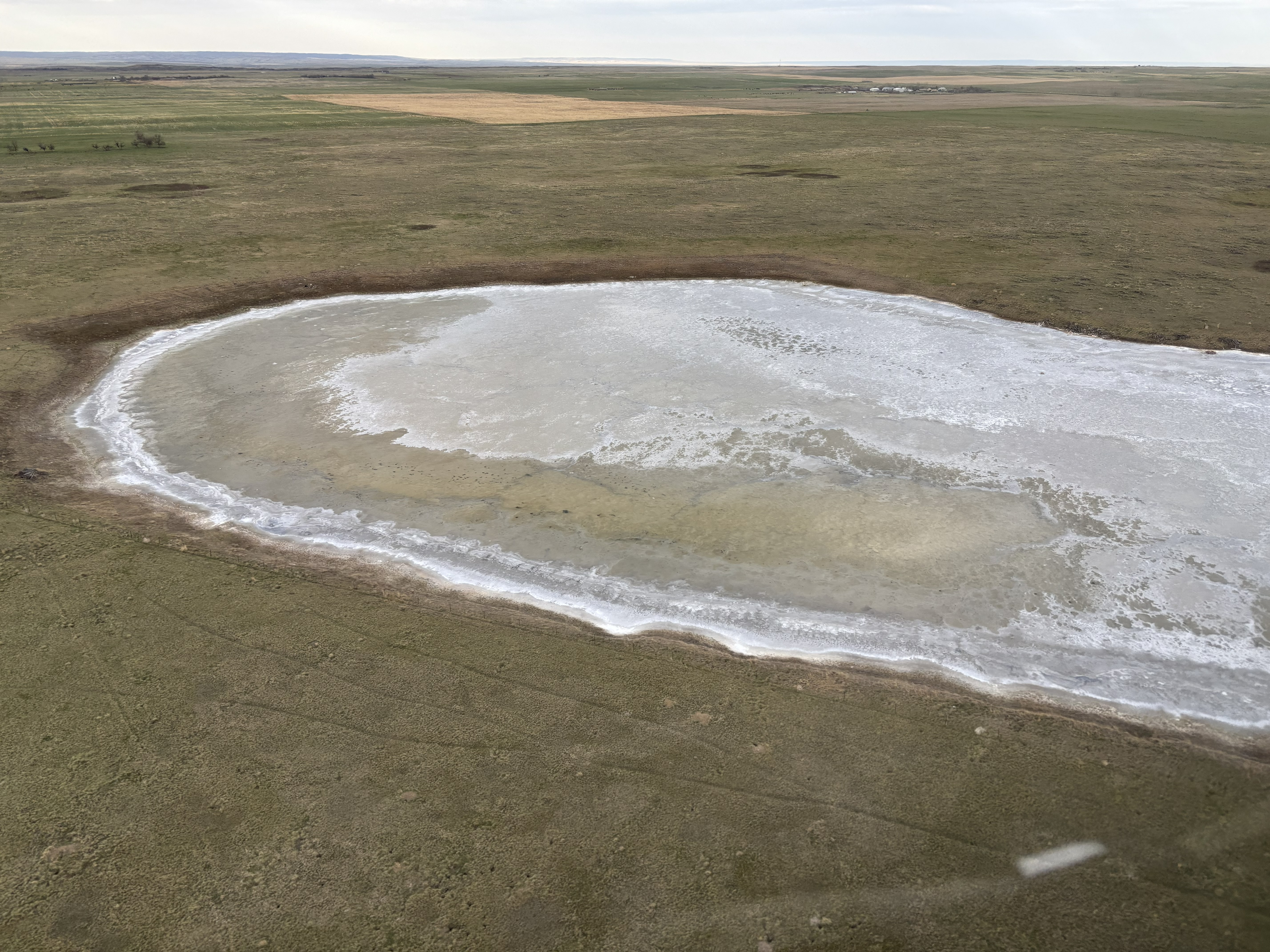 Wetland basin in southwestern Saskatchewan | FWS.gov