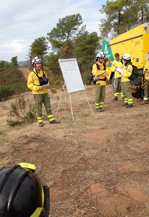 USFWS Firefighters Share Prescribed Fire Wisdom | U.S. Fish & Wildlife ...