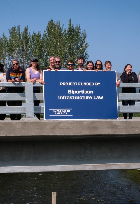 Alaska fish passage project opens 70 miles of salmon habitat | U.S ...