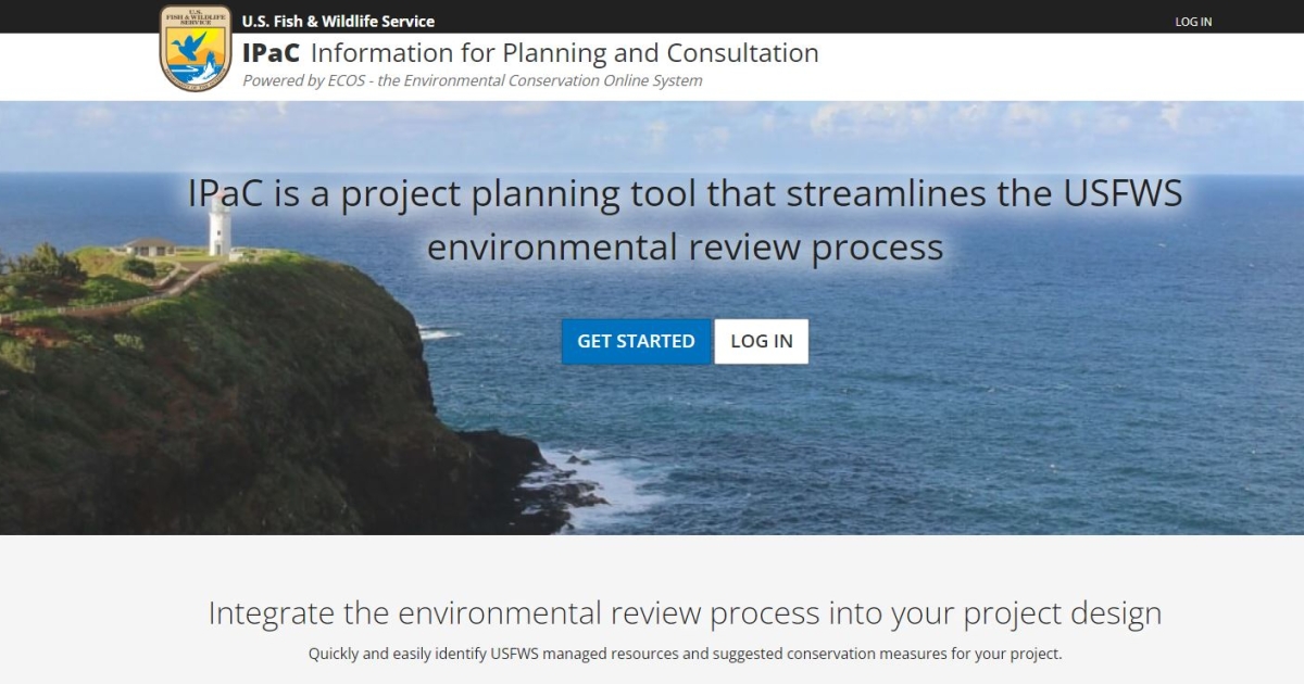 Information for Planning and Consultation | U.S. Fish & Wildlife Service