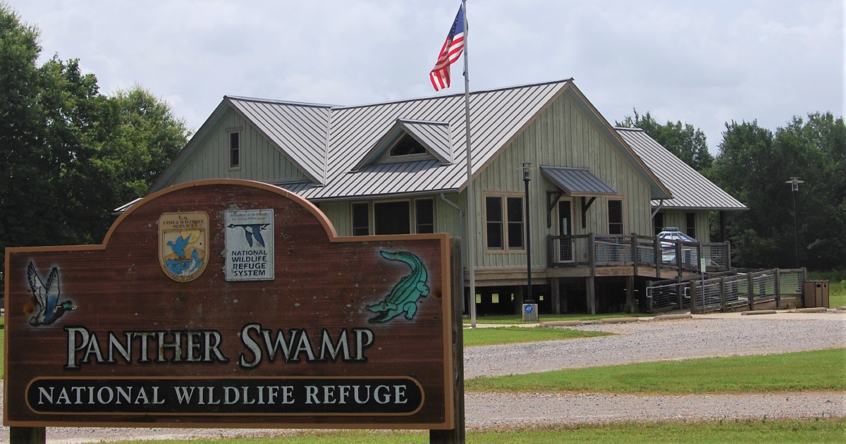 Theodore Roosevelt National Wildlife Refuge Complex Headquarters ...