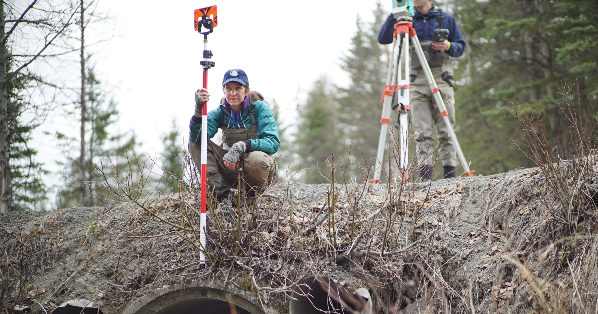 Alaskan Women Engineer Passage for Wild Salmon | U.S. Fish & Wildlife ...