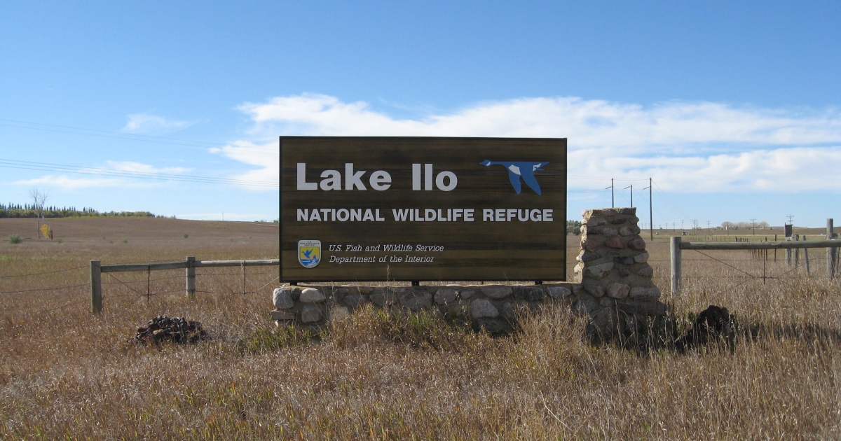 Lake Ilo National Wildlife Refuge | U.S. Fish & Wildlife Service