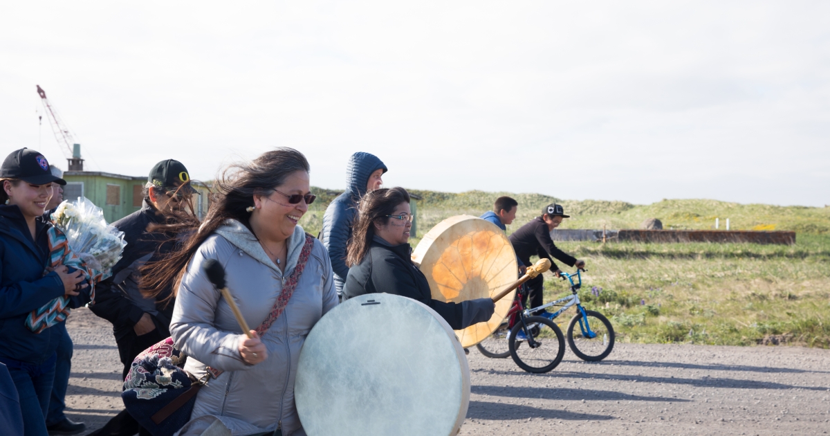 Unangax people remember the Forgotten War | U.S. Fish & Wildlife Service