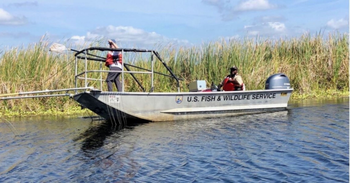 Electrofishing SafetySAF2202 | U.S. Fish & Wildlife Service