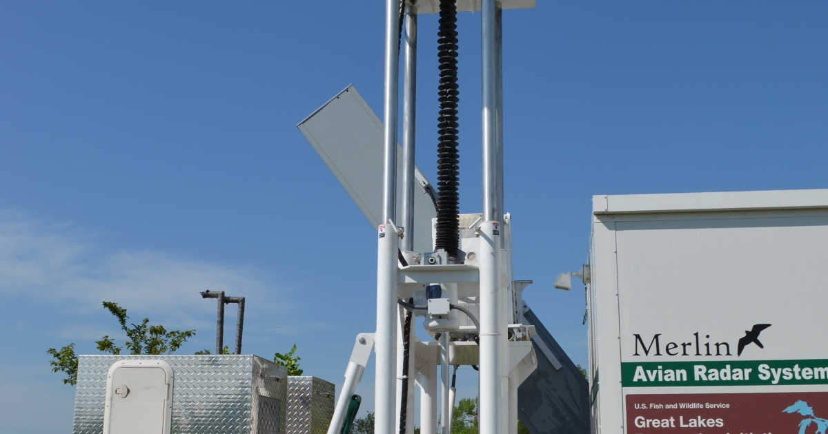 Avian Radar Project and Great Lakes Airspace Map Decision Support Tool ...