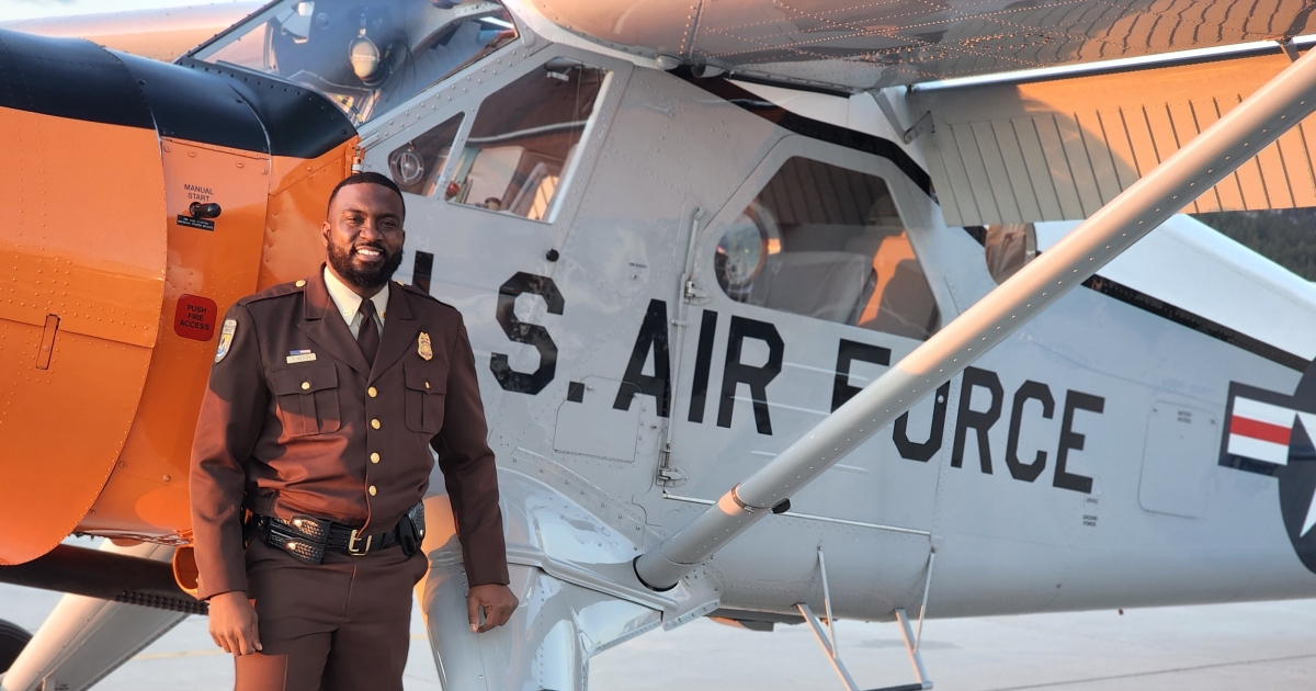 ‘Model Federal Wildlife Officer’ Terrance Butler Honored | U.S. Fish ...