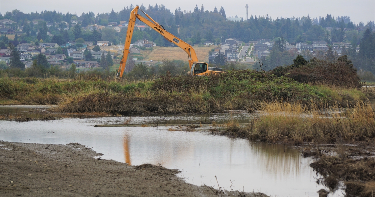 Service Partners Celebrate the Restoration of Key Fish Habitat Near ...