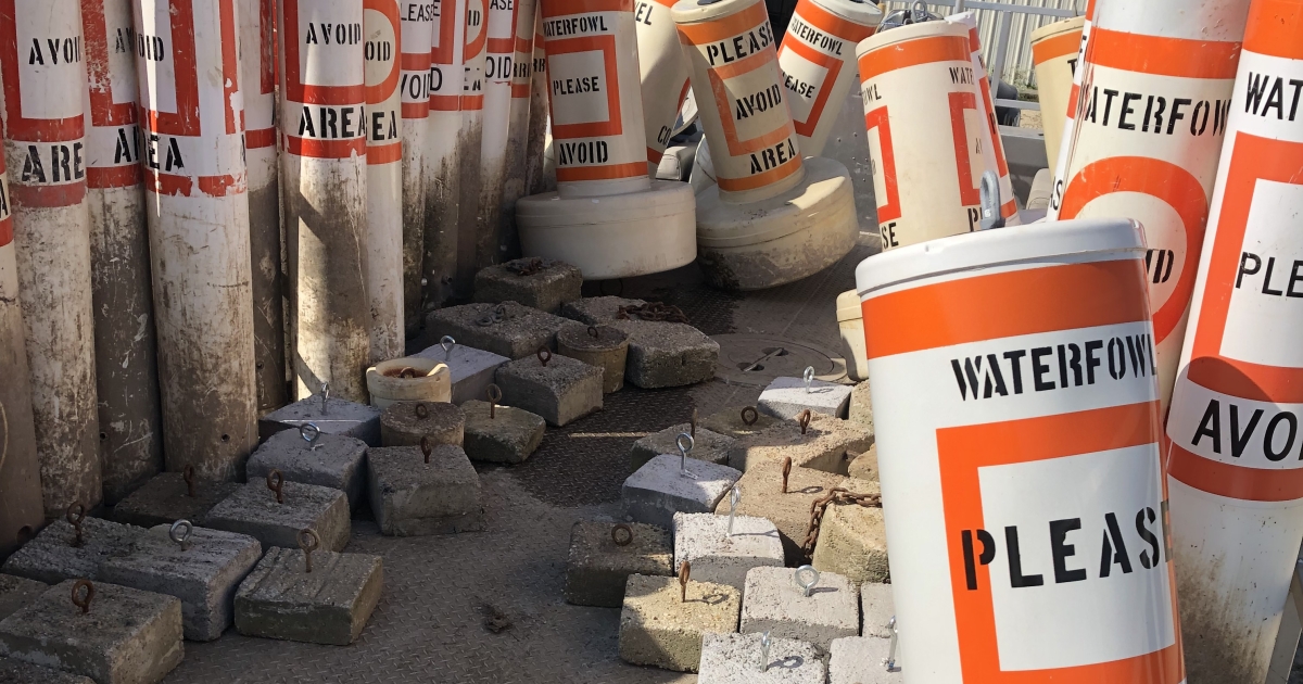 Avoidance Areas on the River | U.S. Fish & Wildlife Service