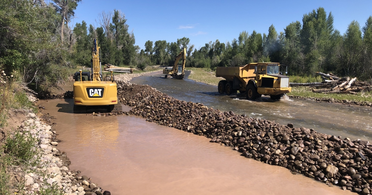 Upper Bear River Fish Passage for Native Bear River Cutthroat | U.S ...