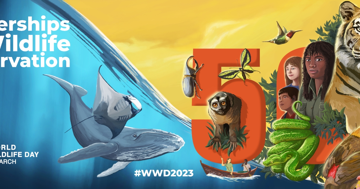 CITES is Golden | U.S. Fish & Wildlife Service