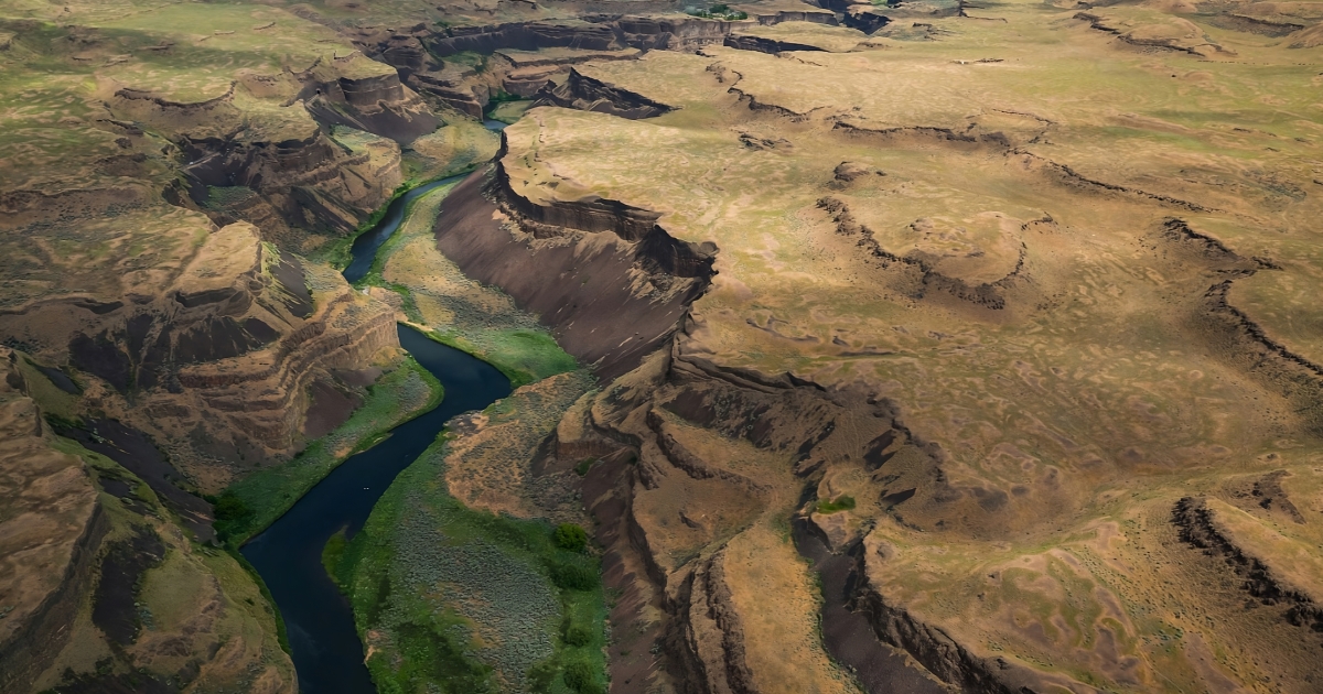 How did the Channeled Scablands Form? | U.S. Fish & Wildlife Service