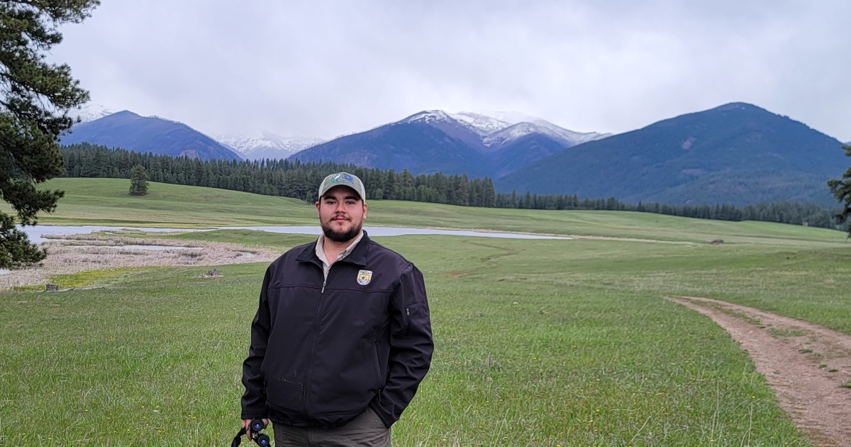 FWS Scholar Matthew Hodges | U.S. Fish & Wildlife Service