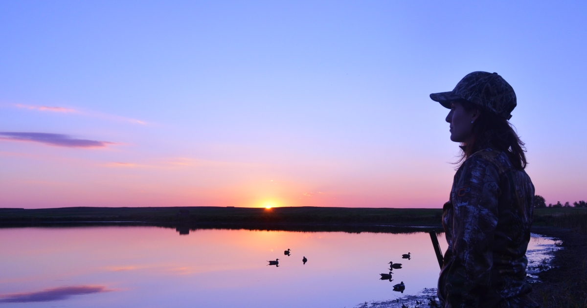 Women need nature, and nature needs them! | U.S. Fish & Wildlife Service