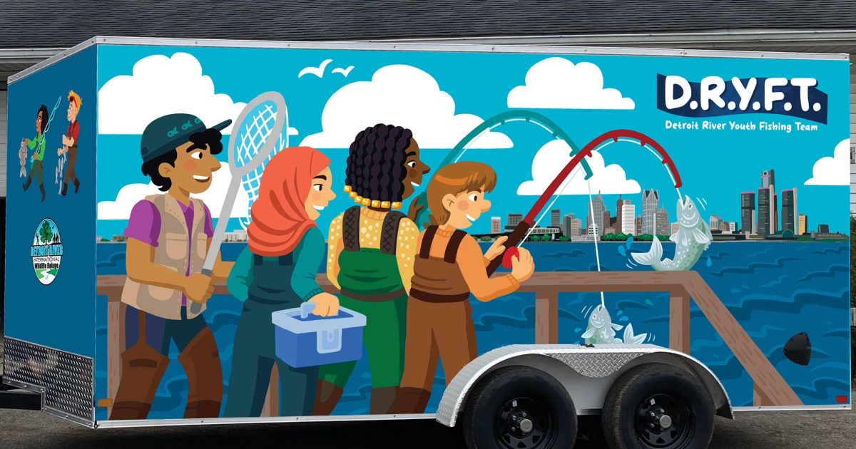 Casting lines and connecting lives | U.S. Fish & Wildlife Service