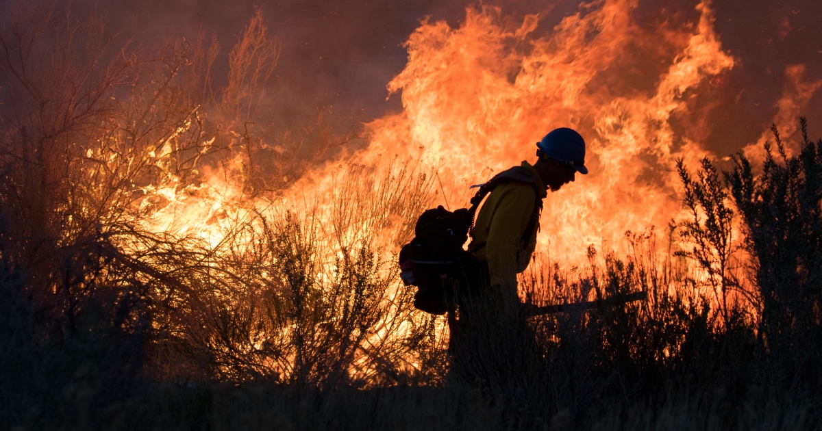 Fire Management | U.S. Fish & Wildlife Service