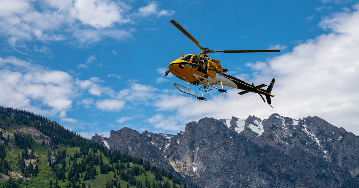 Taking Flight to Fight Wildland Fire | U.S. Fish & Wildlife Service