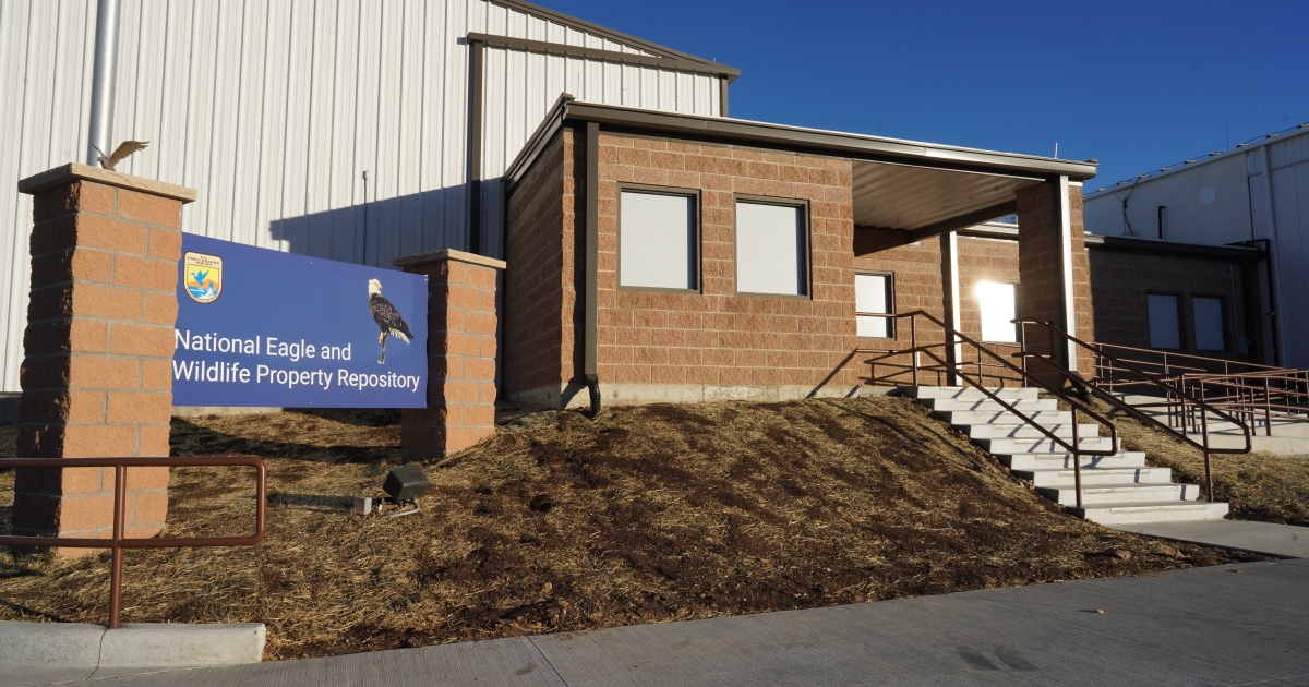 National Wildlife Property Repository | What We Do | U.S. Fish ...