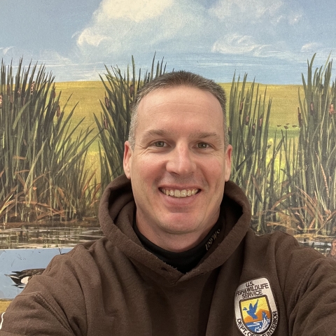 Mike Budd, Project Leader, U.S. Fish and Wildlife Service