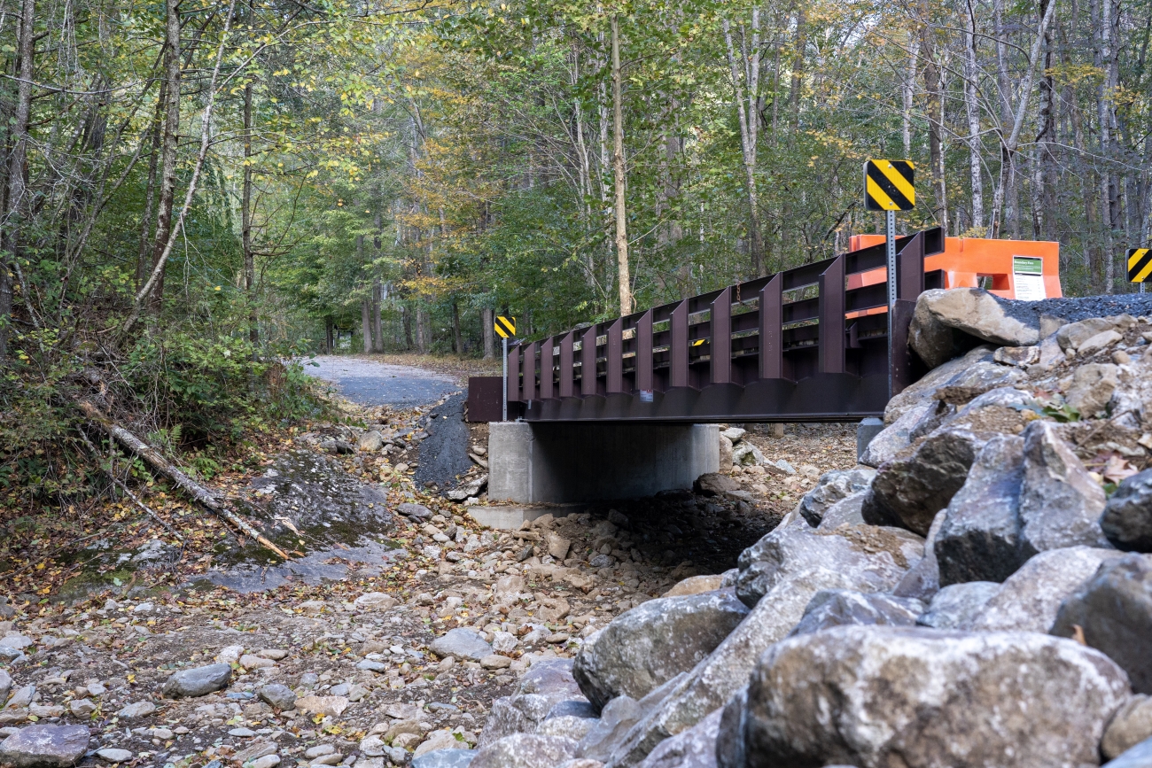 White Oak Bridge Before Fish Passage Work | FWS.gov
