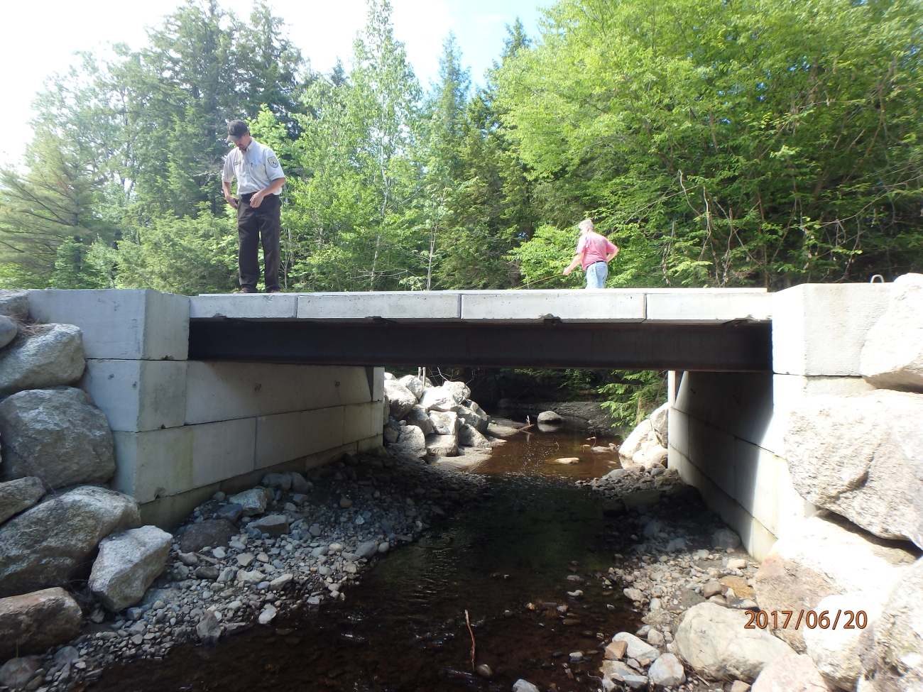 Stream Simulation Replacement Crossing | FWS.gov