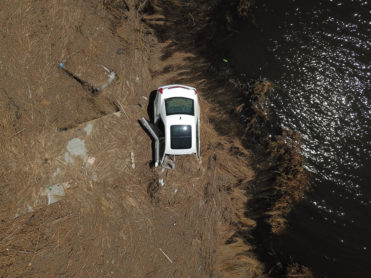 car in a flood | FWS.gov