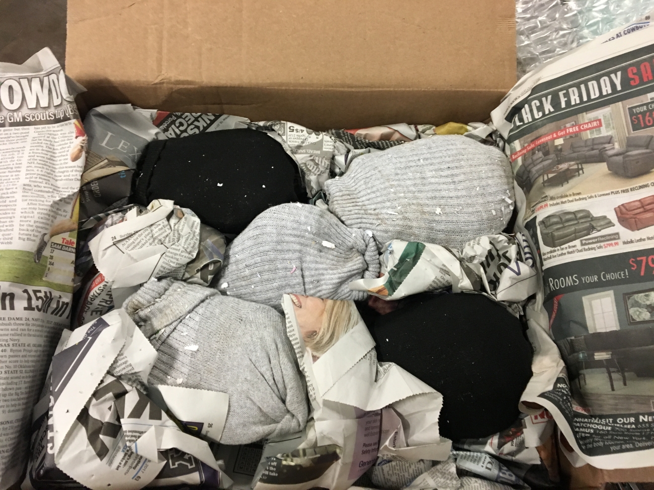 Box-of-turtles-stuffed-in-socks_USFWS.JPG | FWS.gov