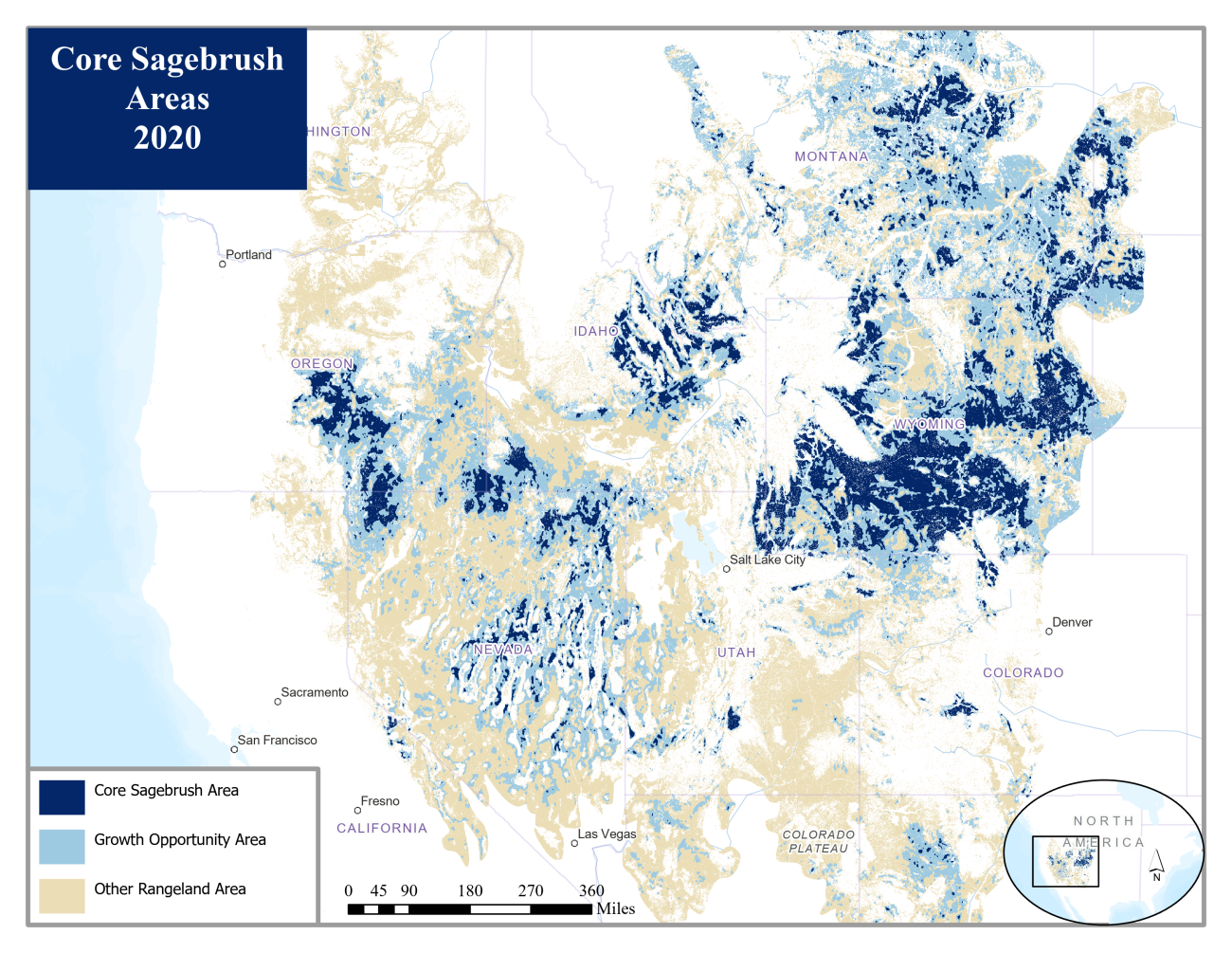 Core Sagebrush Areas | FWS.gov