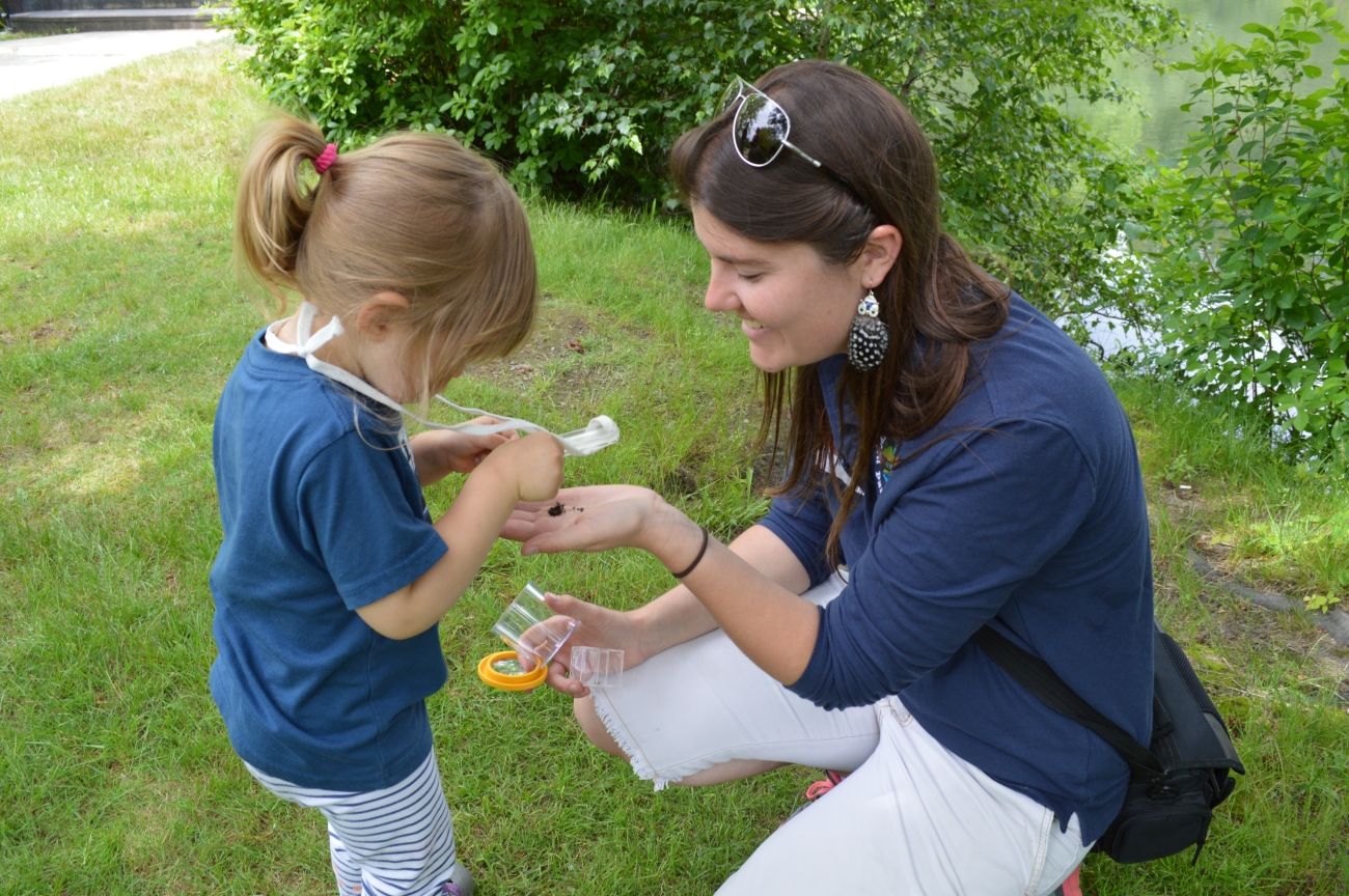 Pop up play and explore with the Providence Urban Wildlife Conservation ...