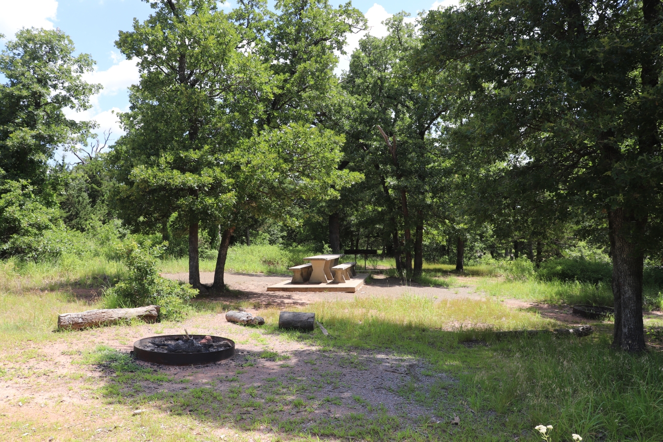 Campsite at Doris Campground | FWS.gov