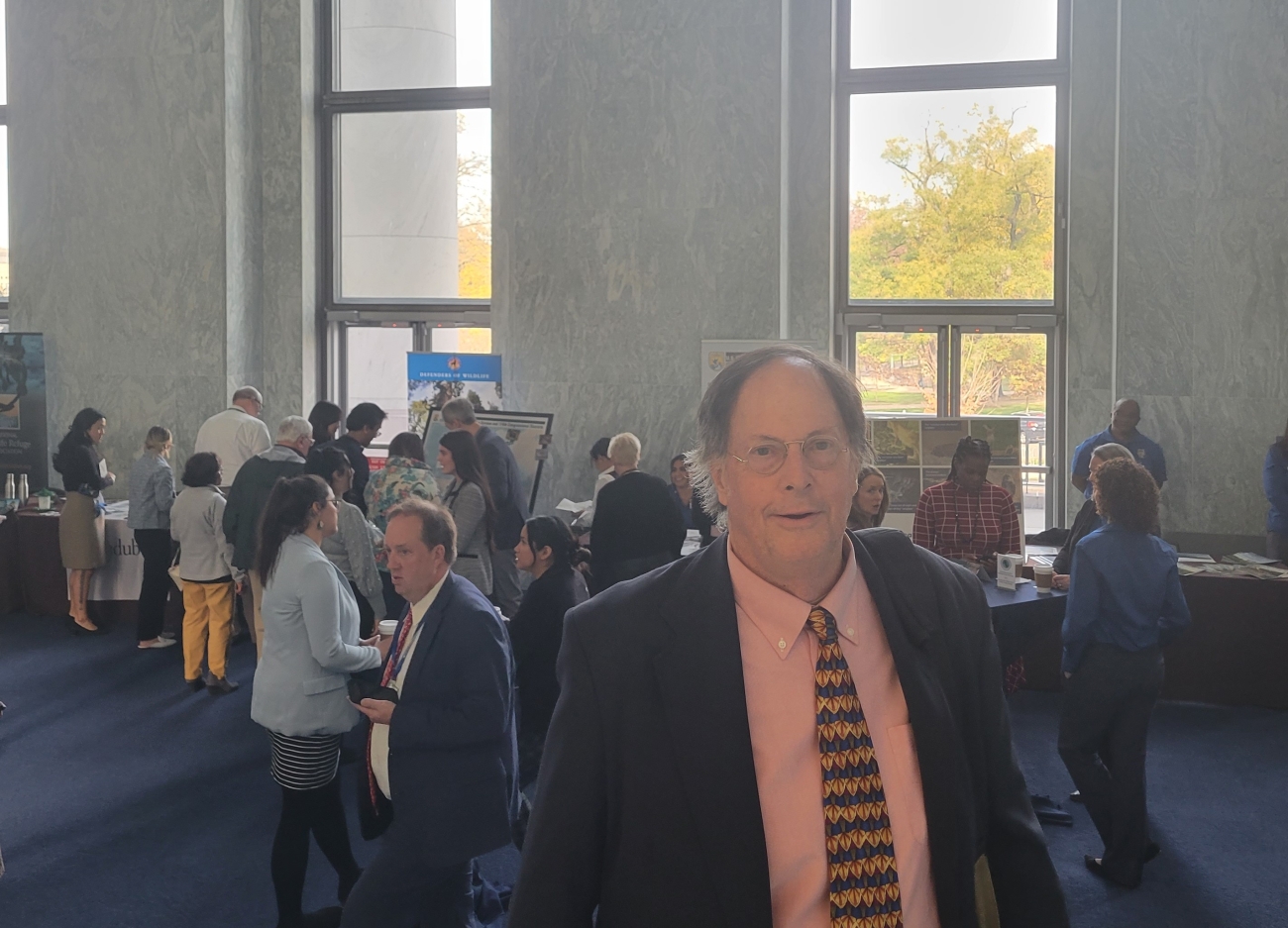 Bill Durkin on Capitol Hill | FWS.gov